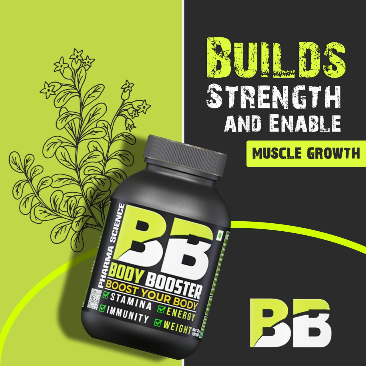 Pharma Science Best Ayurvedic Body Booster Supplements & Energy Boost ...