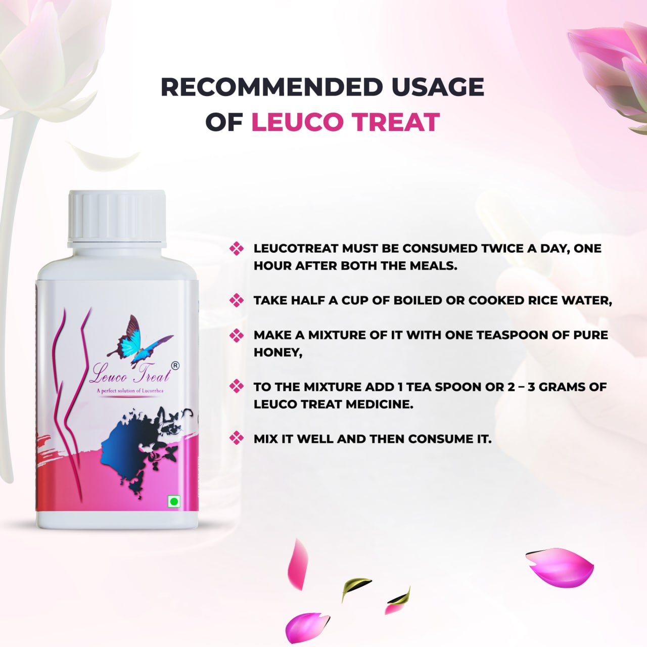 Pharma Science Best Ayurvedic Leucorrhoea (Likoria) & Vaginal White ...
