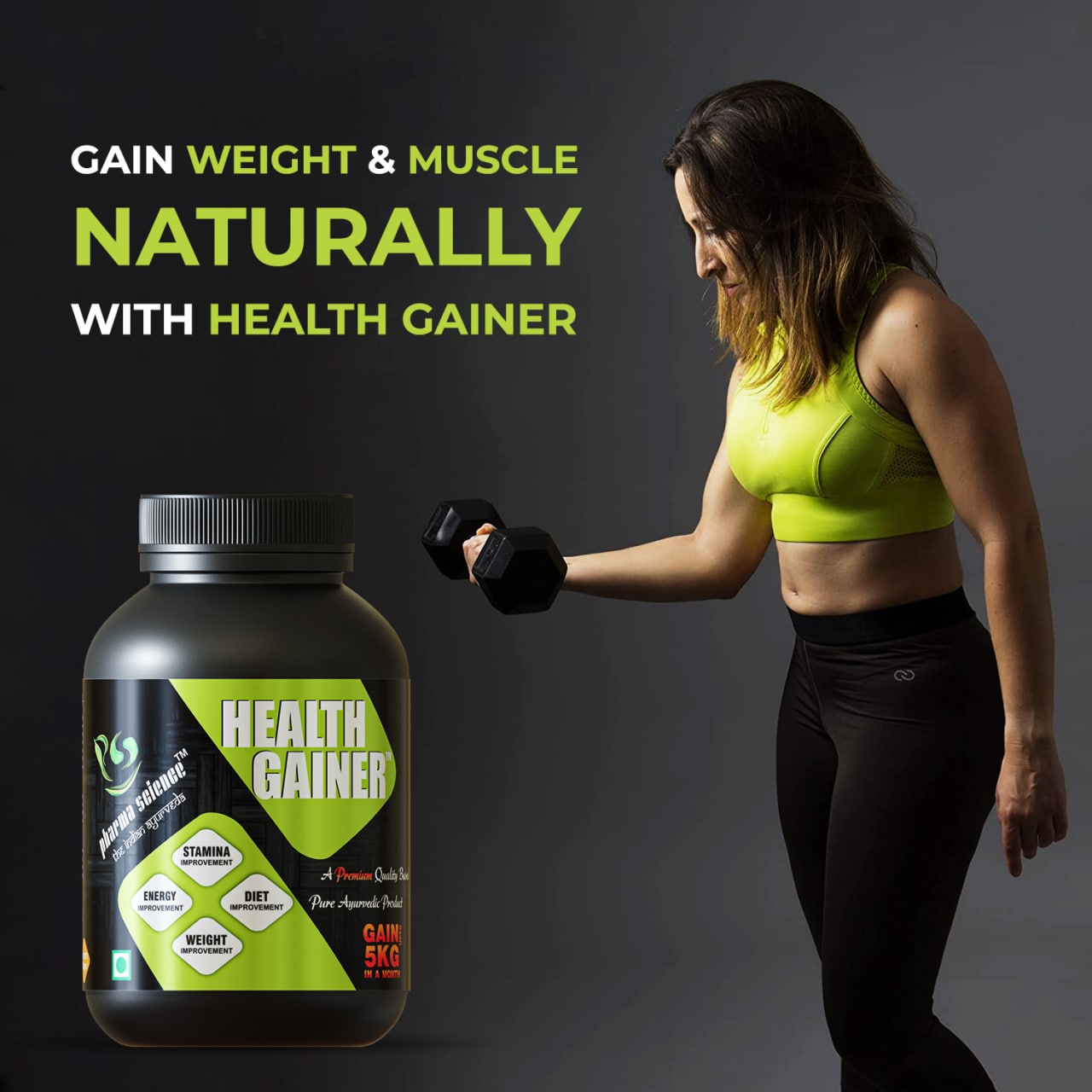 Health Gainer (Buy 2 Get 1 Free)