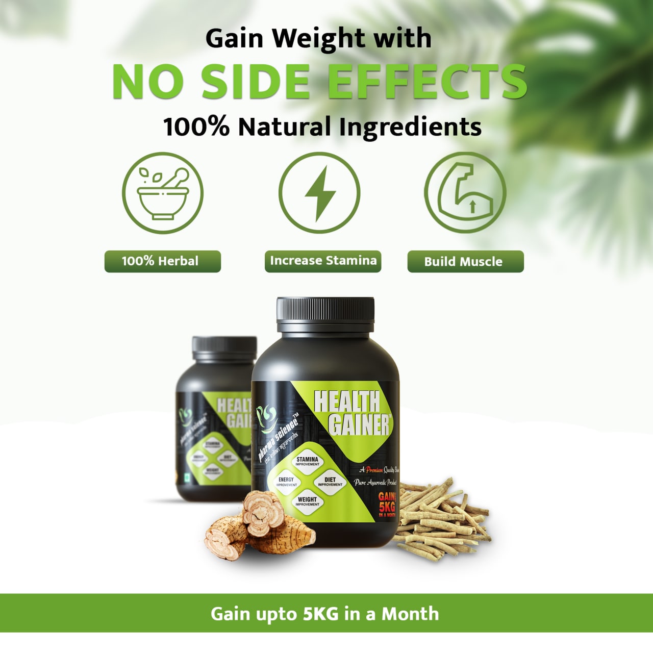 Health Gainer (Buy 2 Get 1 Free)