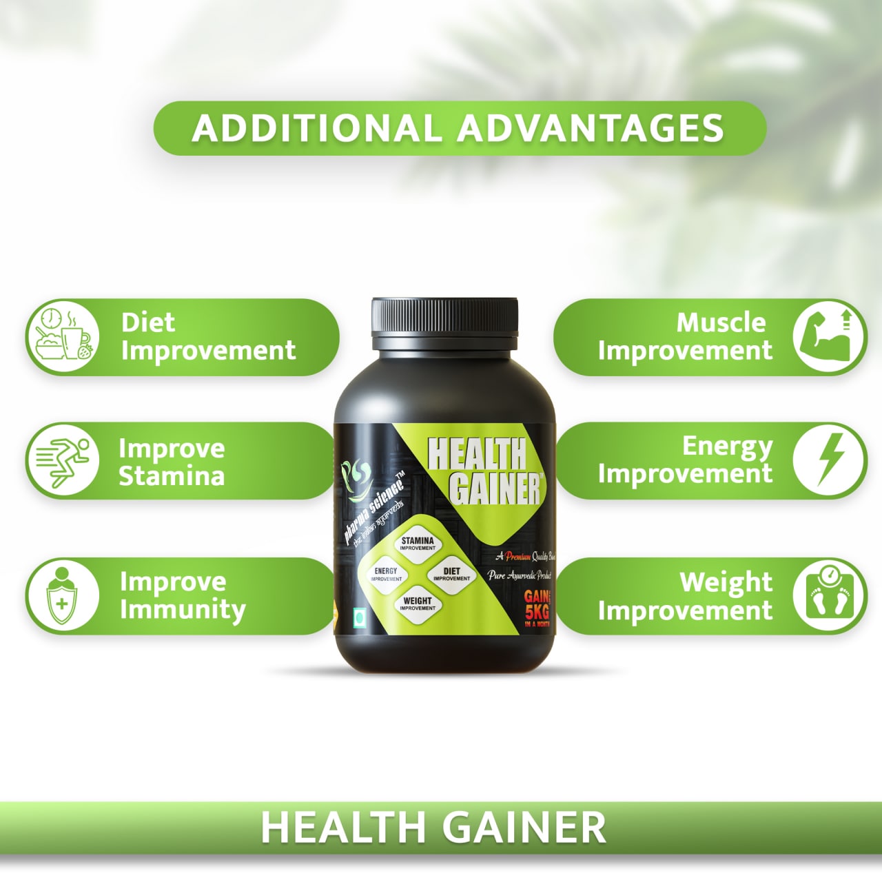 Health Gainer (Buy 2 Get 1 Free)