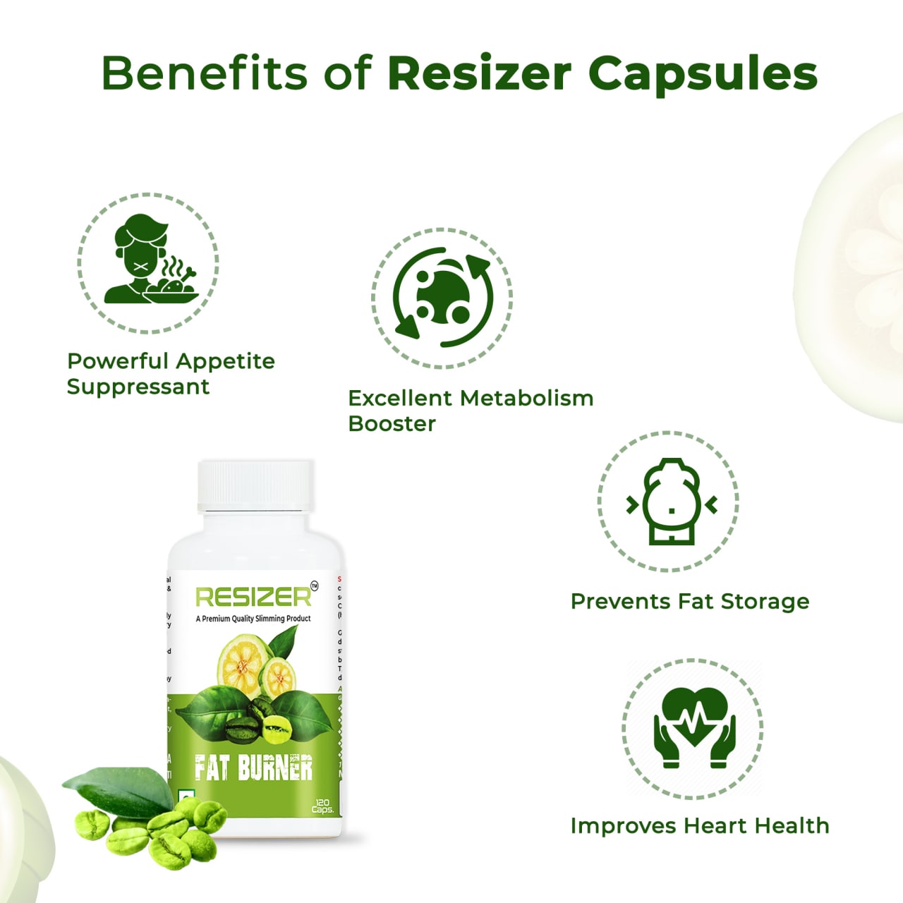 Pharma Science Ayurvedic Fat Burner, weight loss Medicine 120 Capsules ...