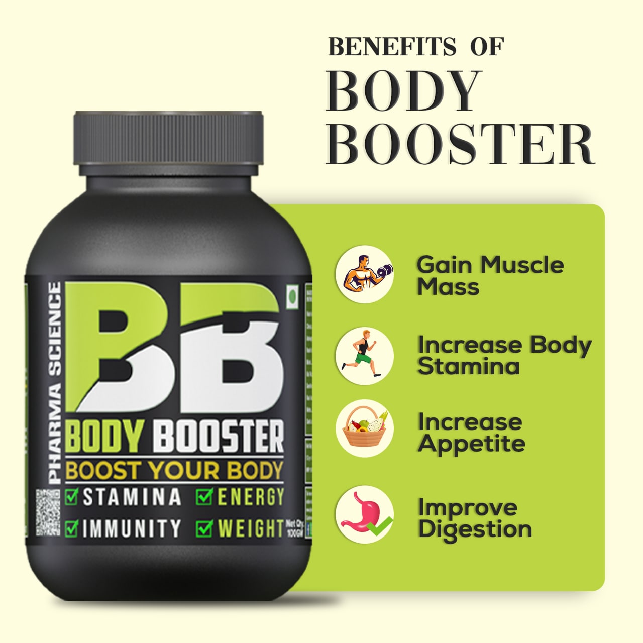 Pharma Science Best Ayurvedic Body Booster Supplements & Energy Boost ...